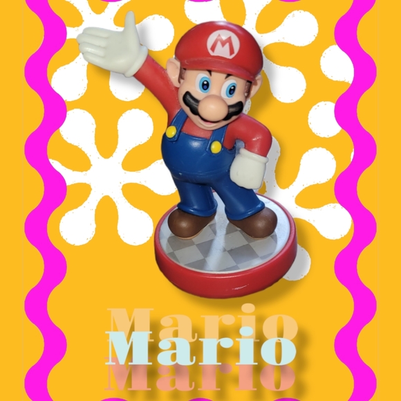 Nintendo | Video Games & Consoles | Mario Amibo | Poshmark